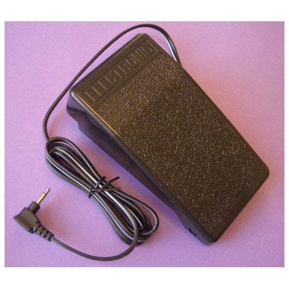Singer Electronic Foot Control And Lead (87532000) - Singer Sewing Machines