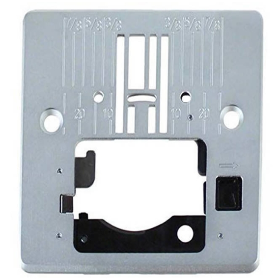 Singer Heavy Duty Range Zig Zag Needle Plate (416472401) - Singer ...