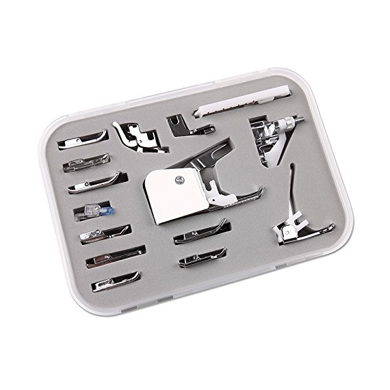 Universal Sewing MachineUniversal Complete Multi Purpose Foot Set for ...