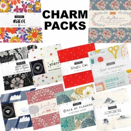 Fabric Charm Packs - Tilda, Moda, Ruby Star