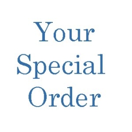 Special order page