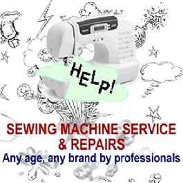 Book a sewing machine repair