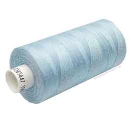 Moon Polyester Overlock Thread 1000yds Pale Blue