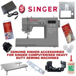 Singer Computerised Heavy Duty 6605C, 6705C, 6805C Genuine Singer ...