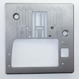 Singer Heavy Duty HD6605C-HD6705C Needle Plate - Singer Sewing Machines