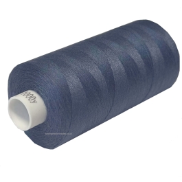 Moon Polyester Overlock Thread 1000yds Airforce Blue