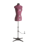 Low cost Lady Valet adjustable dress helps get professional dressmaking ...