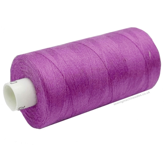 Moon Polyester Overlock Thread 1000yds Clover Purple