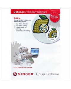 Latest version Singer Embroidery Software for Singer Futura Embroidery ...