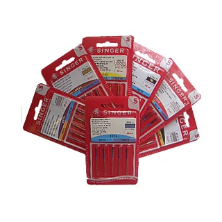 Singer Universal Sewing Machine Needles Type 15x1 And 130/705 - Singer ...