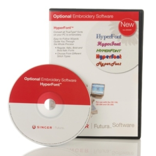 Latest version Singer Embroidery Software for Singer Futura Embroidery ...