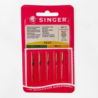 All Types of Sewing Machines Needles & Overlocker