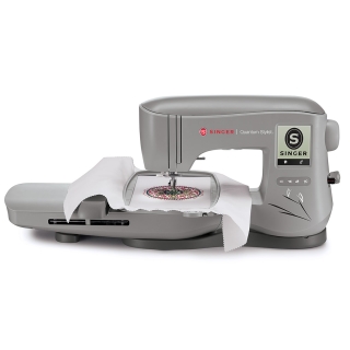 Latest Singer Embroidery Machines