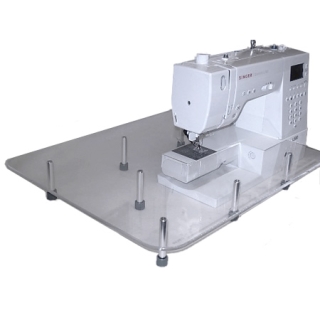 Sewing Machine Extension Tables For Quilting Or Embroidery