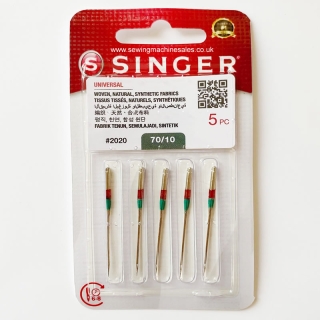 Singer Universal Sewing Machine Needles Type 15x1 And 130/705 - Singer ...