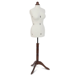 Low cost Lady Valet adjustable dress helps get professional dressmaking ...