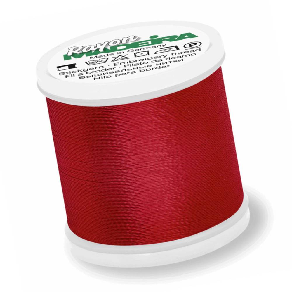 Madeira Rayon Thread for Machine Embroidery