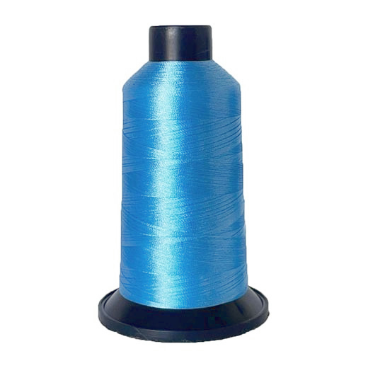 Variety of Gem Embroidery 100% Polyester Thread
