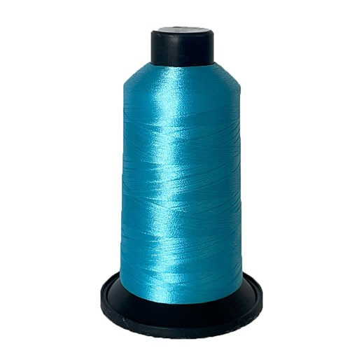 Variety of Gem Embroidery 100% Polyester Thread