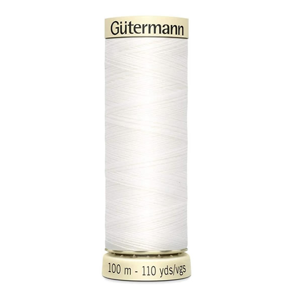 Gutermann Sewing Machine Thread - 100% Ployester