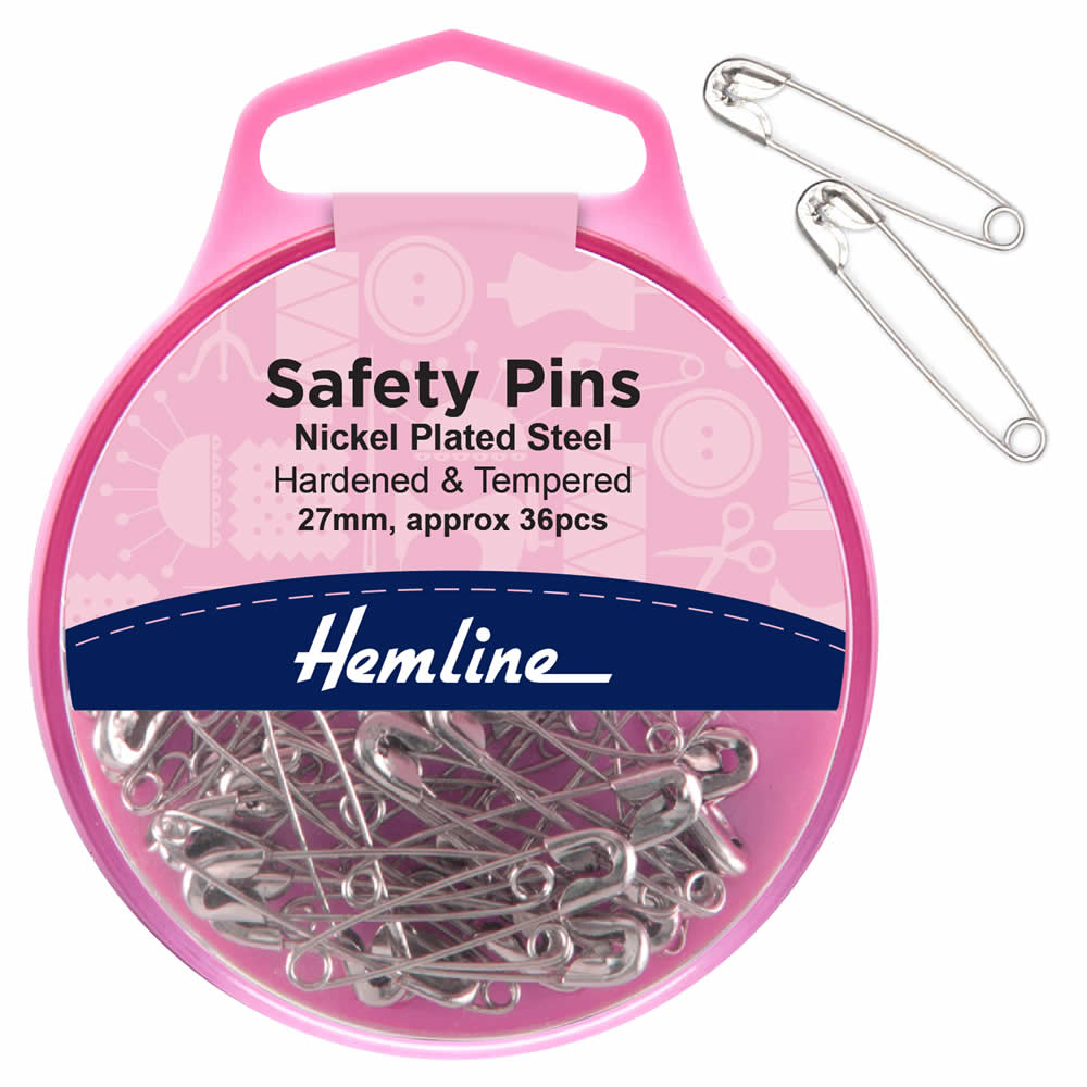 Selection of Pins for Dressmaking, Quilting and Tailoring