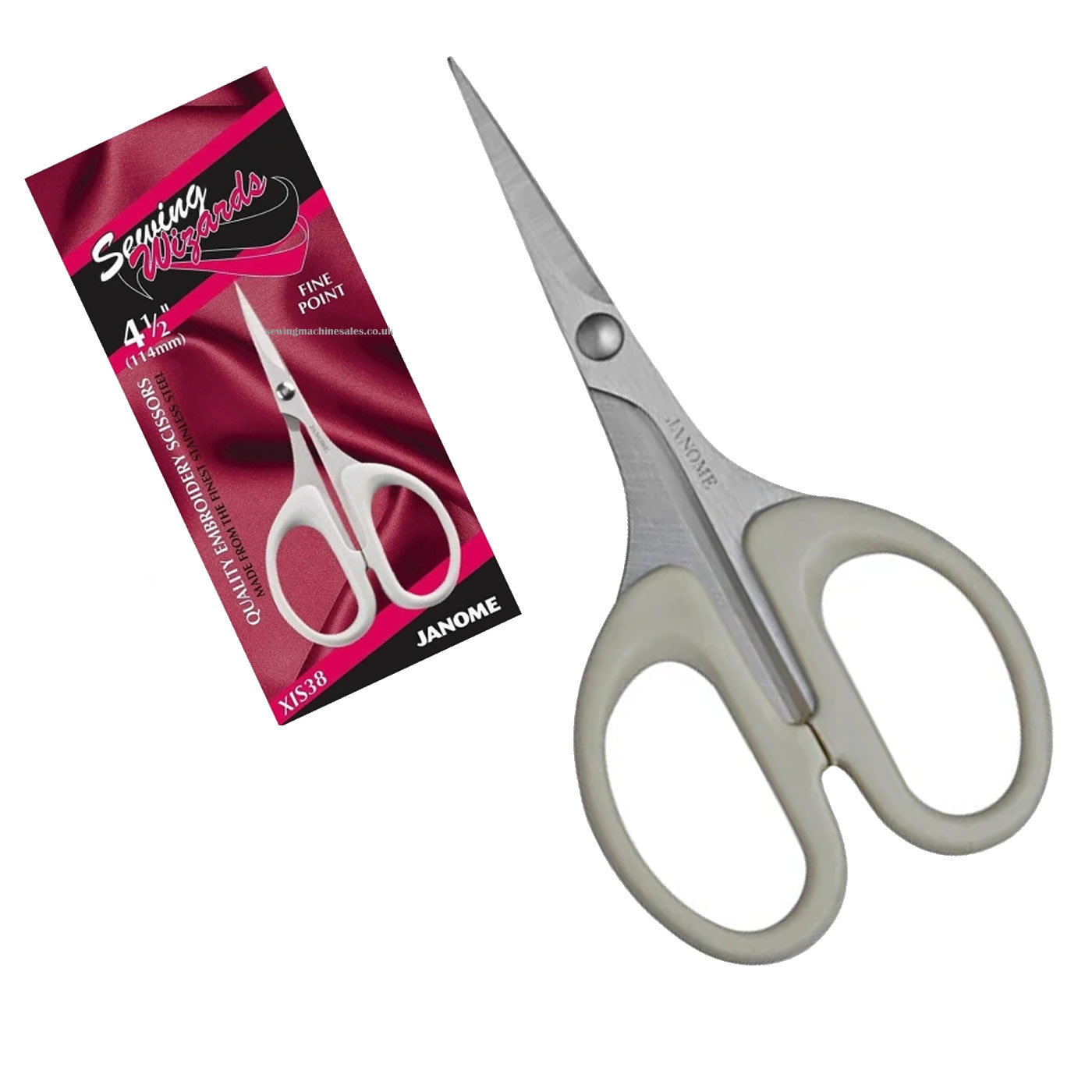 Scissors for Dressmaking, Sewing, Needlework and Embroidery