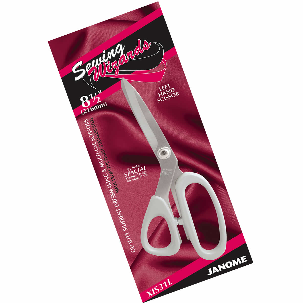 Scissors for Dressmaking, Sewing, Needlework and Embroidery