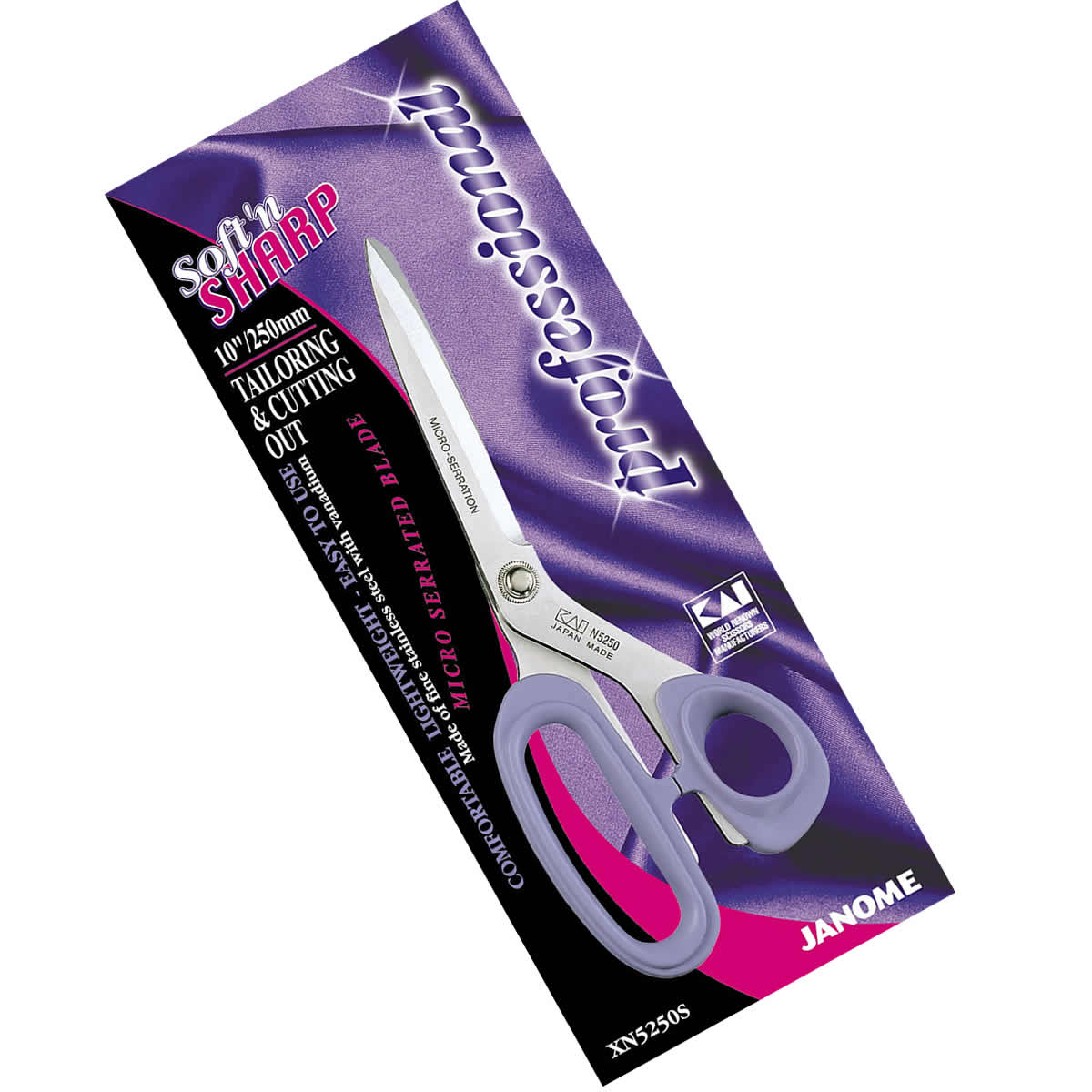 Scissors for Dressmaking, Sewing, Needlework and Embroidery