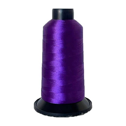 Variety of Gem Embroidery 100% Polyester Thread