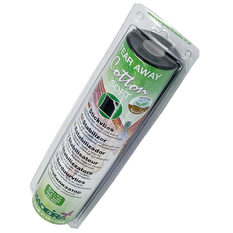 Fabric Backing or Stabiliser for Embroidery or Sewing