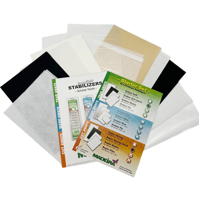 Fabric Backing or Stabiliser for Embroidery or Sewing