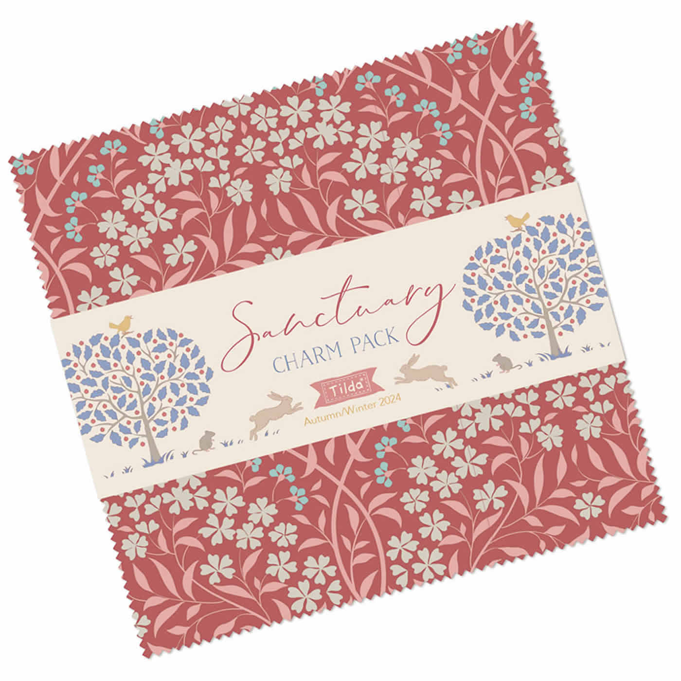 Fabric Charm Packs - Tilda, Moda, Ruby Star