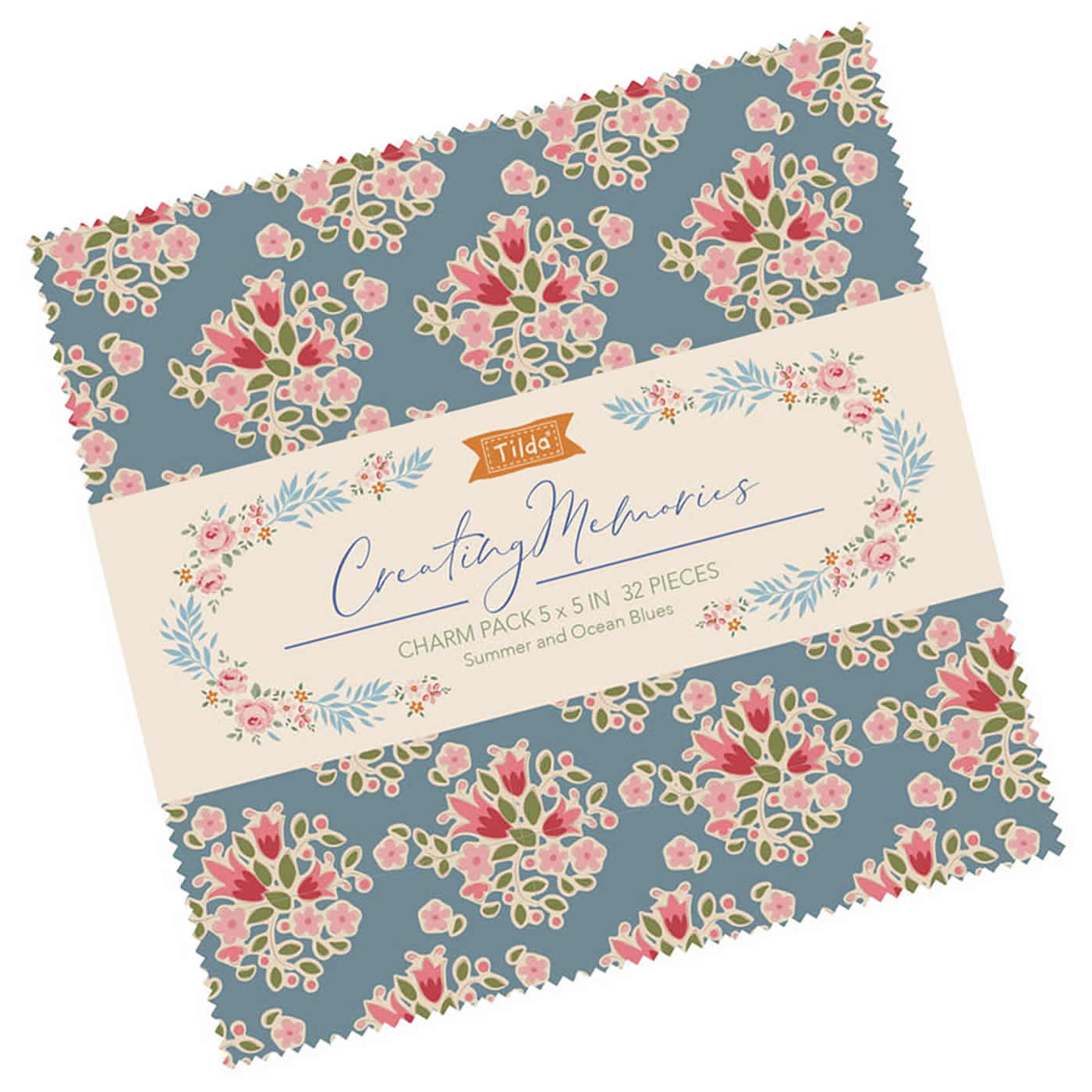 Fabric Charm Packs - Tilda, Moda, Ruby Star