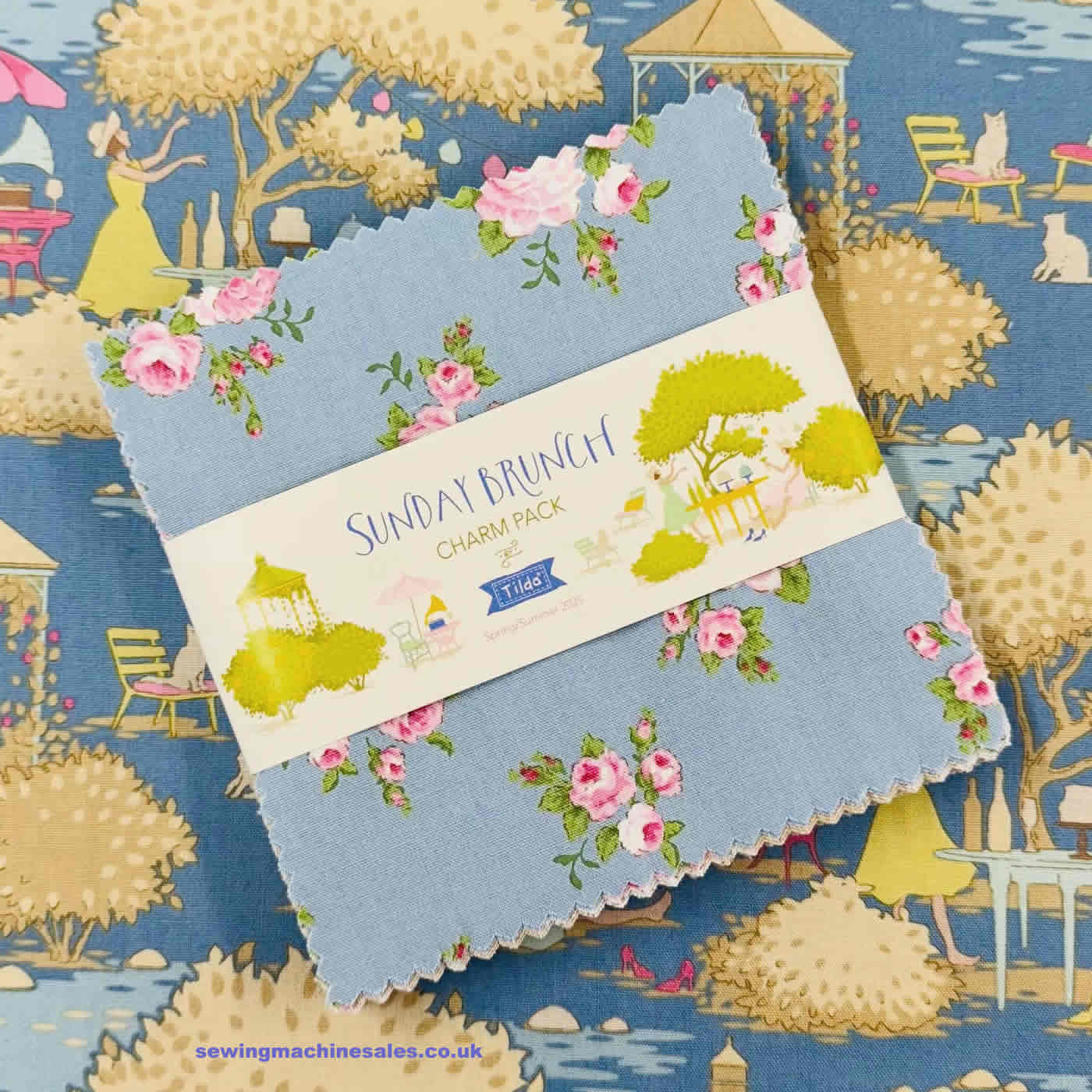 Fabric Charm Packs - Tilda, Moda, Ruby Star