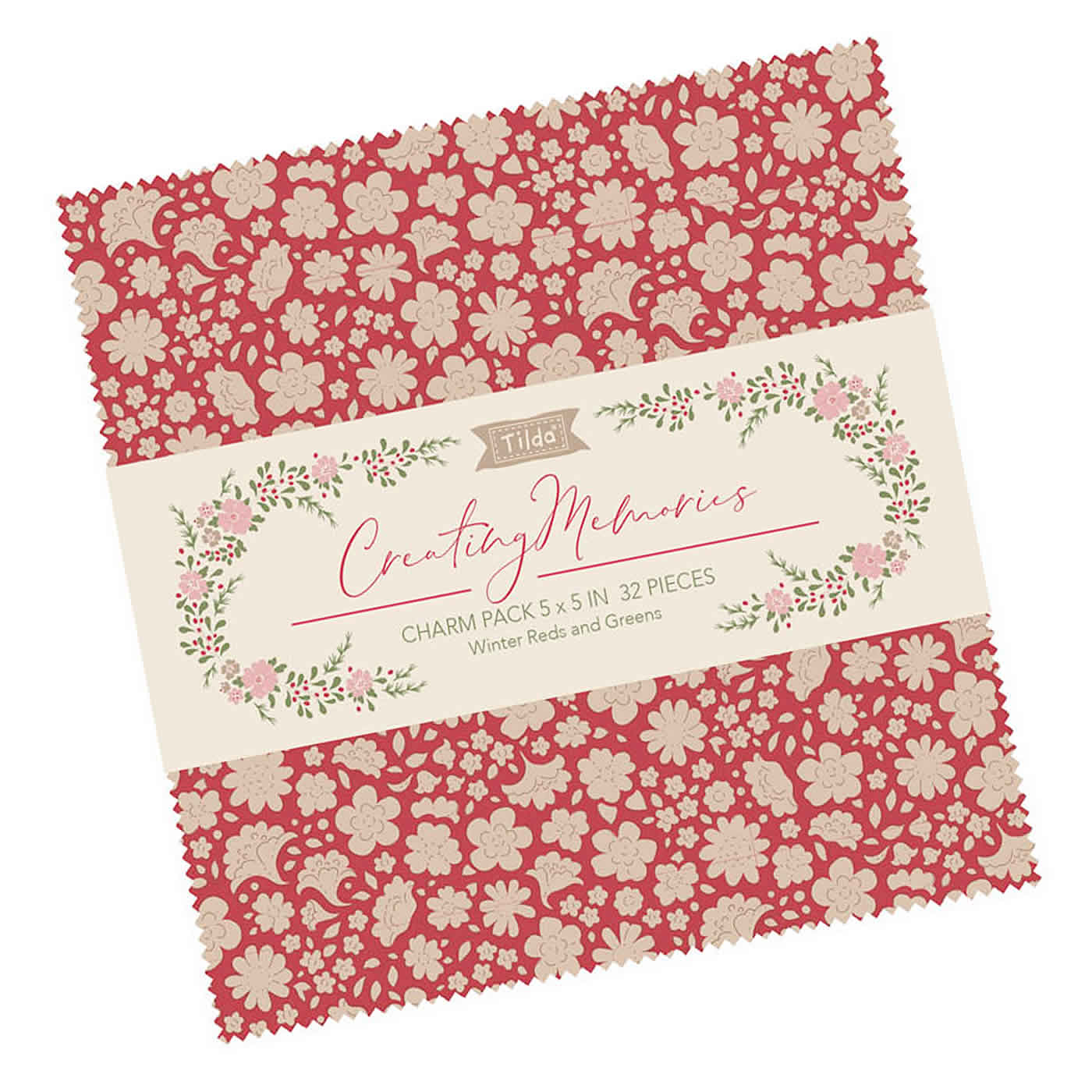 Fabric Charm Packs - Tilda, Moda, Ruby Star