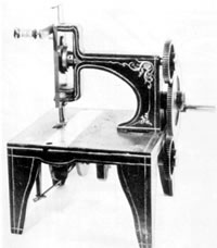 First Singer Sewing Machine