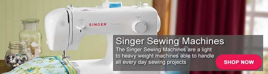 Official UK Supplier - Singer Sewing Machines & Spares