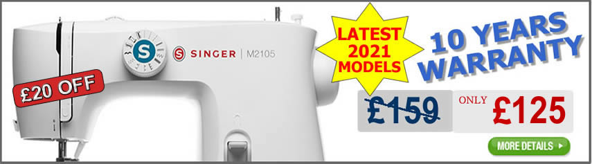 Official UK Supplier - Singer Sewing Machines & Spares